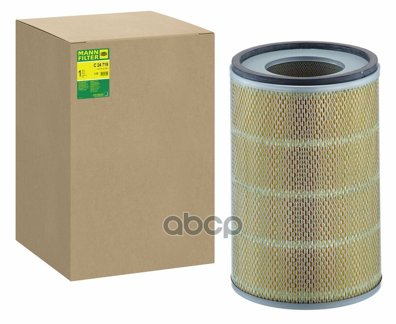 Воздушный фильтр MANN-FILTER MANN-FILTER арт. C24719