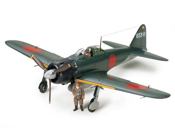 60309 Tamiya Самолет Mitsubishi A6M5 Zero Fighter Model 52 "Zeke" 1/32