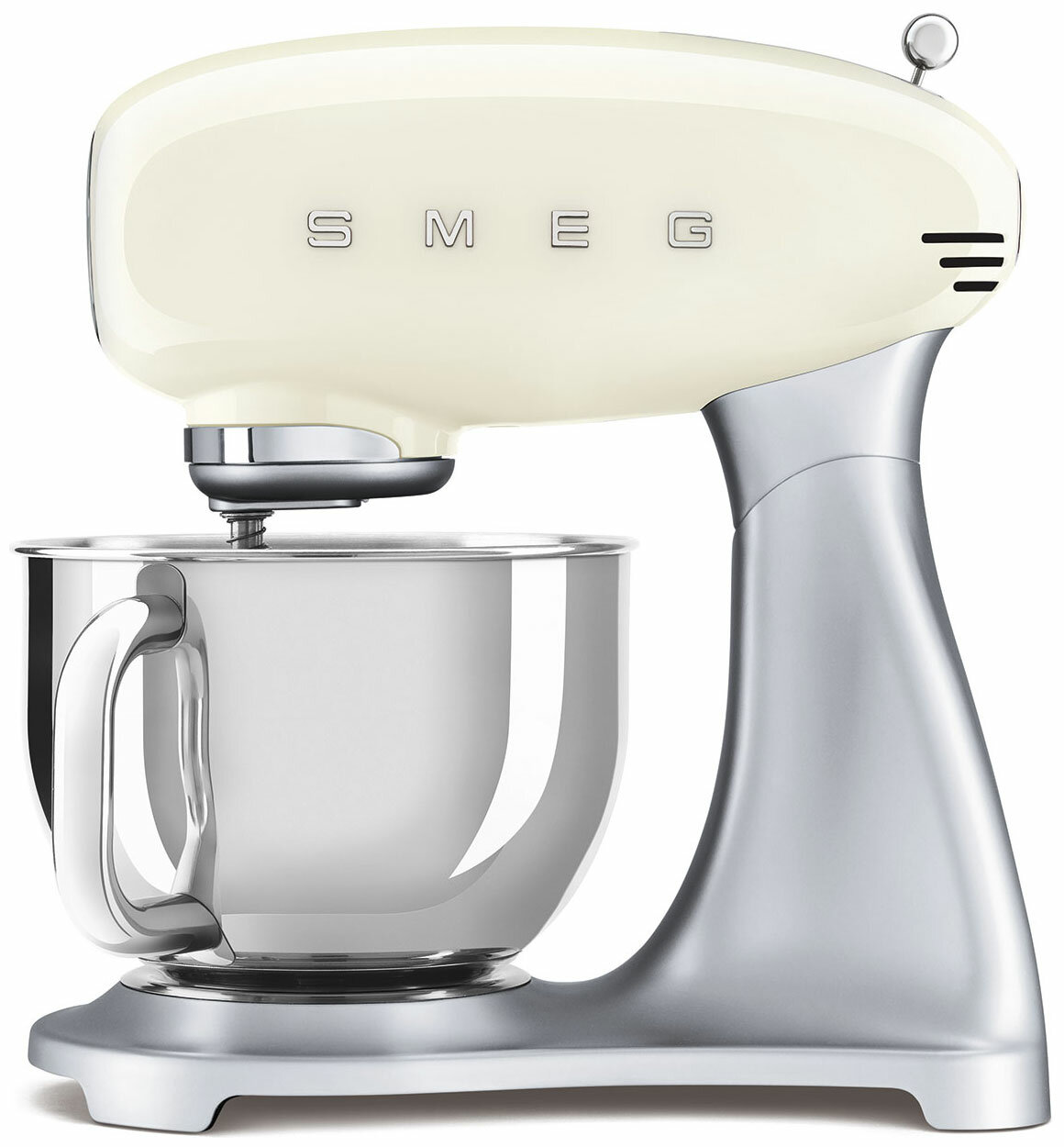 Планетарный миксер Smeg SMF04CREU, кремовый