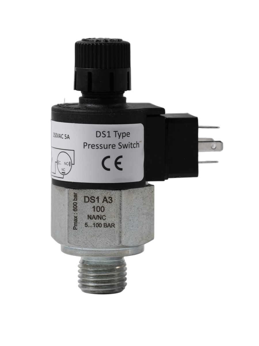Реле давления DS1 A3 100, до 100bar NO/NC (Suco 0166, 0184, F37/M3)