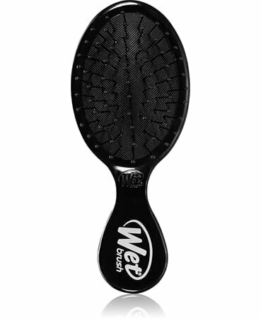 Расческа Wet Brush Mini, черный, 1 шт
