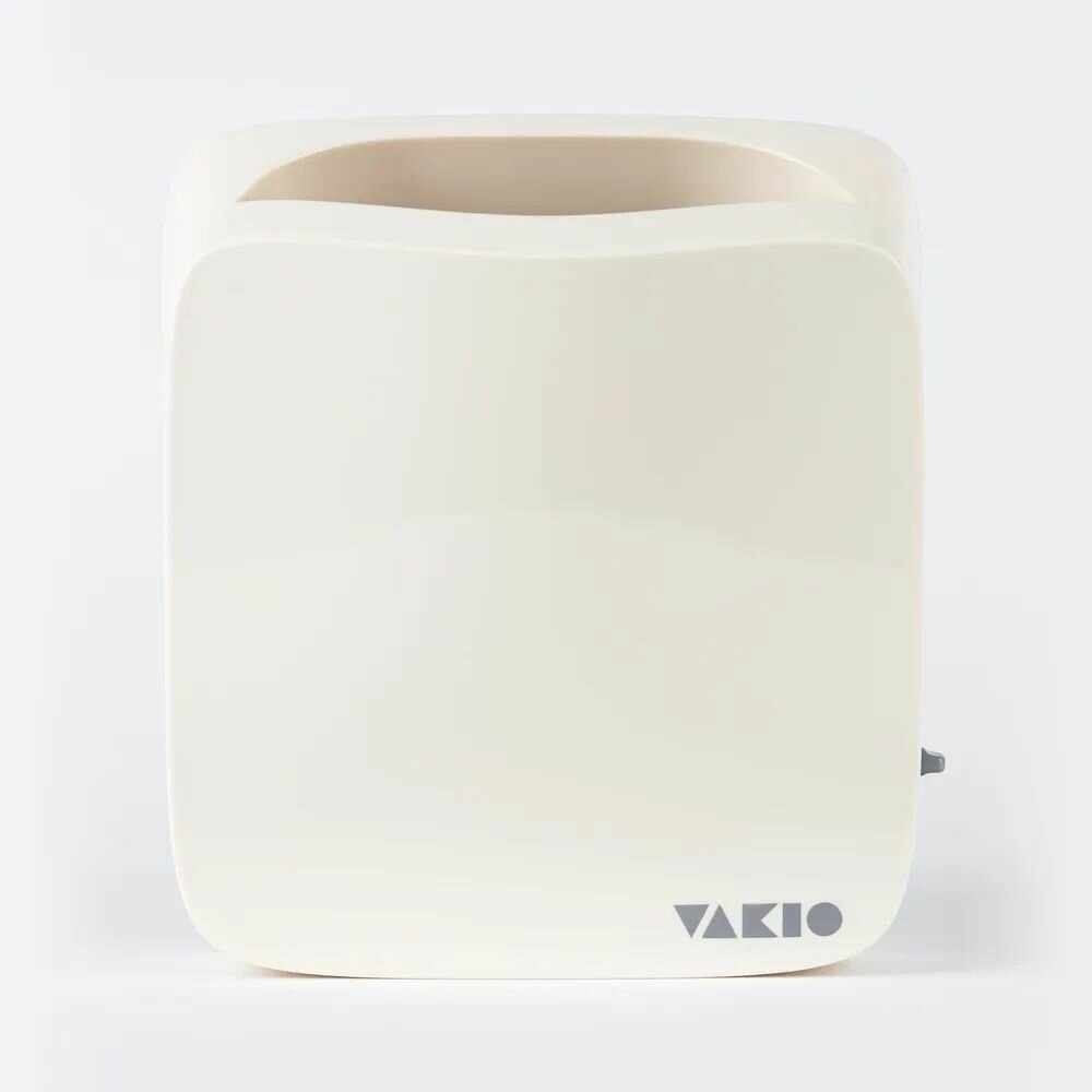 Стеновой приточный клапан VAKIO KIV PRO Cream (Вакио КИВ 125 Про Кремовый) эксклюзив
