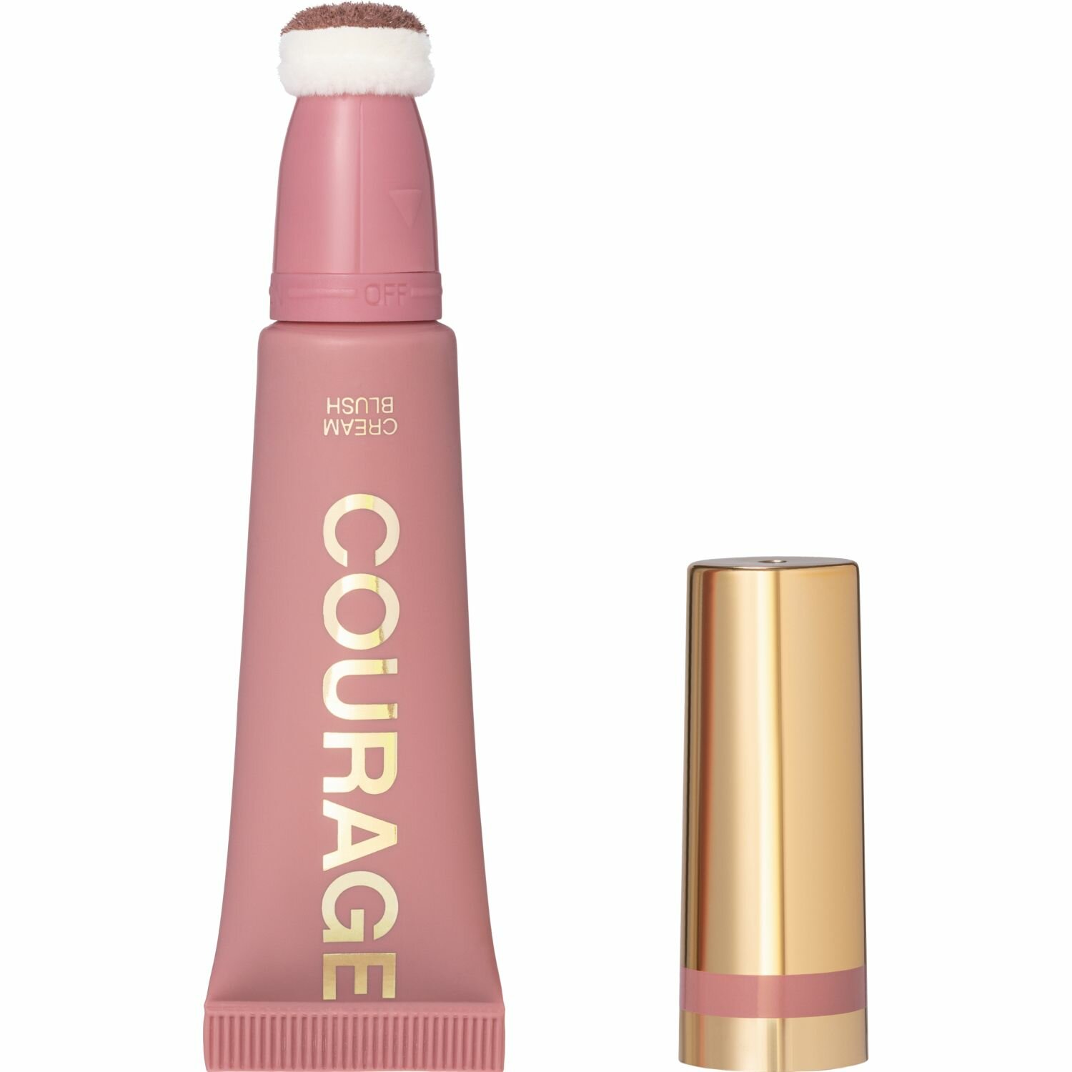 Кремовые румяна, Cream blush, Blush creme Courage тон 03, Vivienne Sabo, D215217303