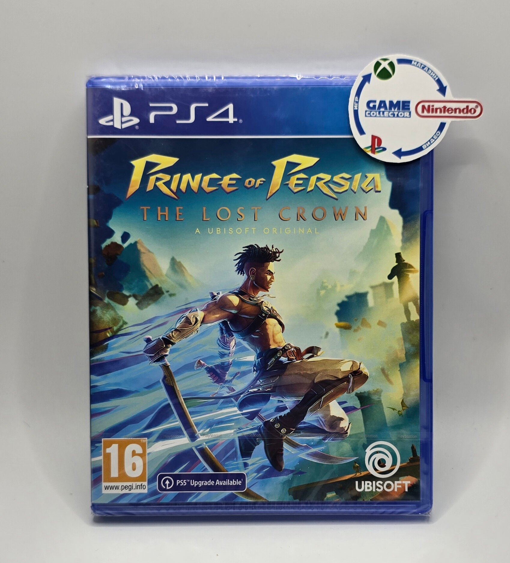 Игра Prince of Persia: The Lost Crown для PlayStation 4 на Диске с Русскими субтитрами