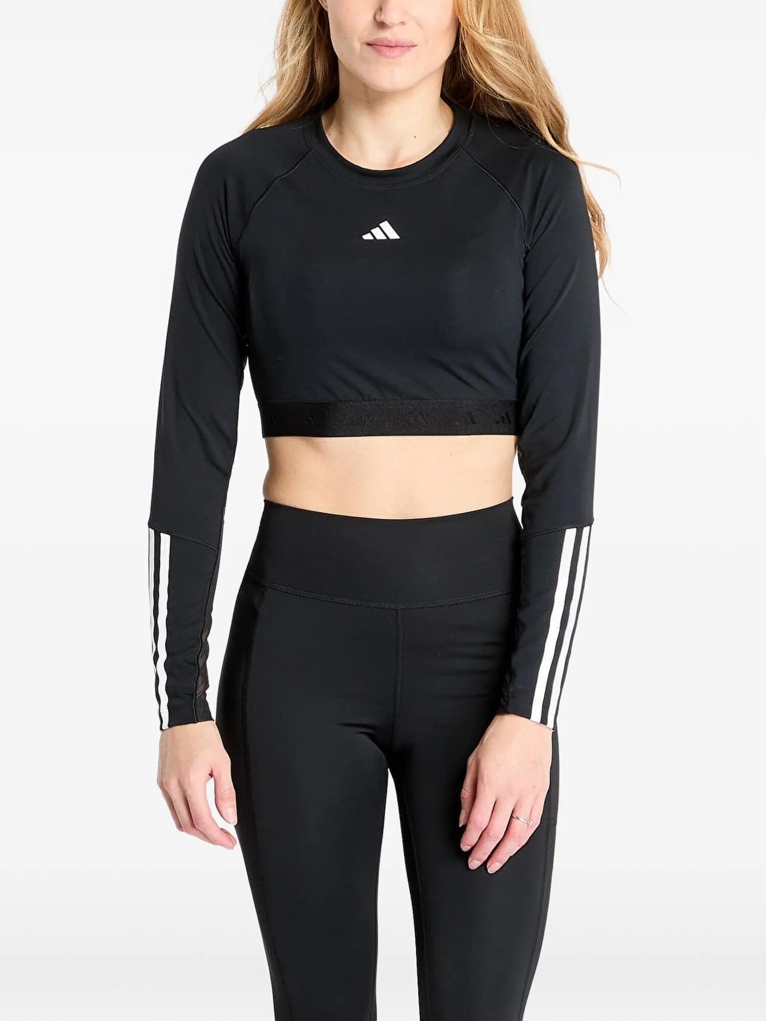 Футболка adidas, размер L, черный