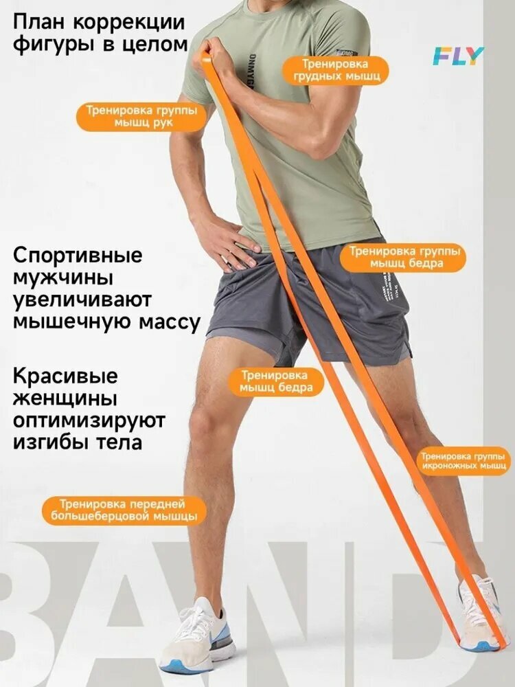 Фитнес-резинка — фото 1