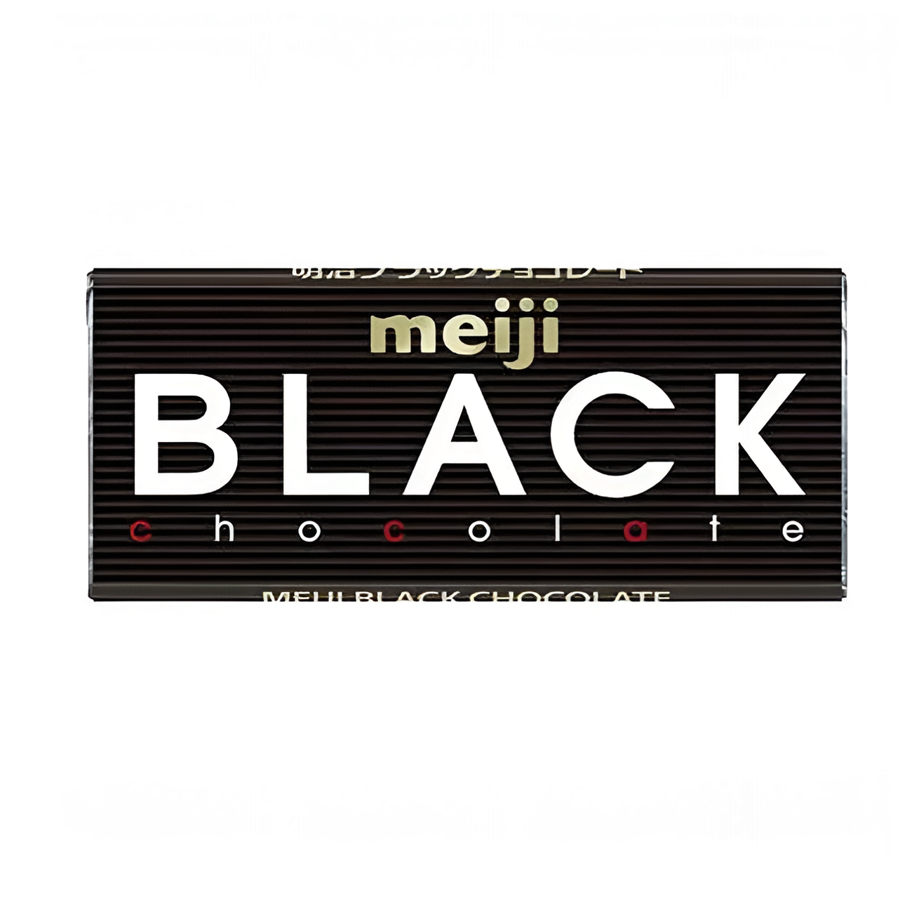 Шоколад черный (горький) Meiji Black Chocolate, Япония, 50 г