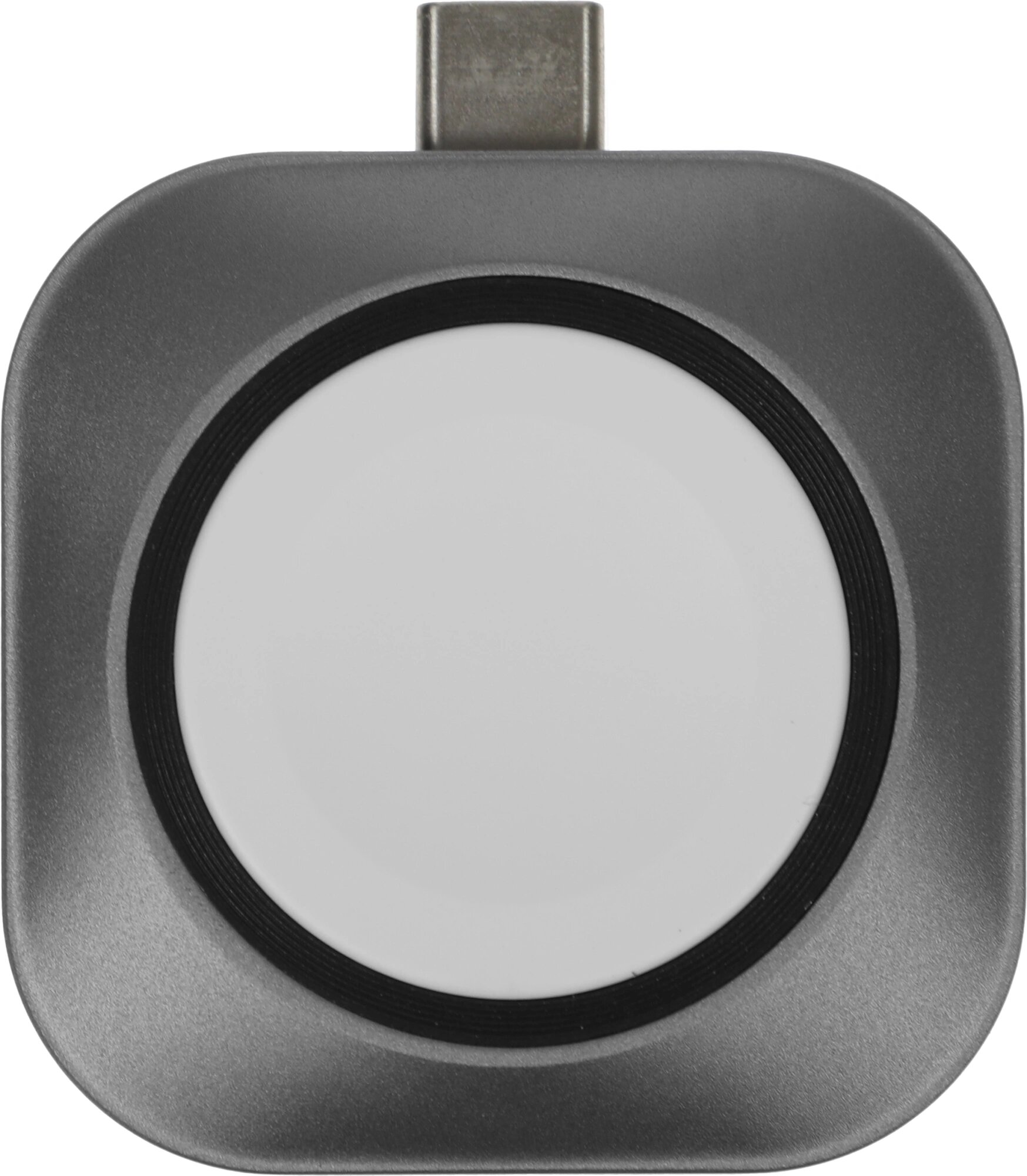 Беспроводное магнитное зарядное устройство Satechi USB-C Magnetic Charging Dock for Apple Watch черный (ST-TCMCAWM)