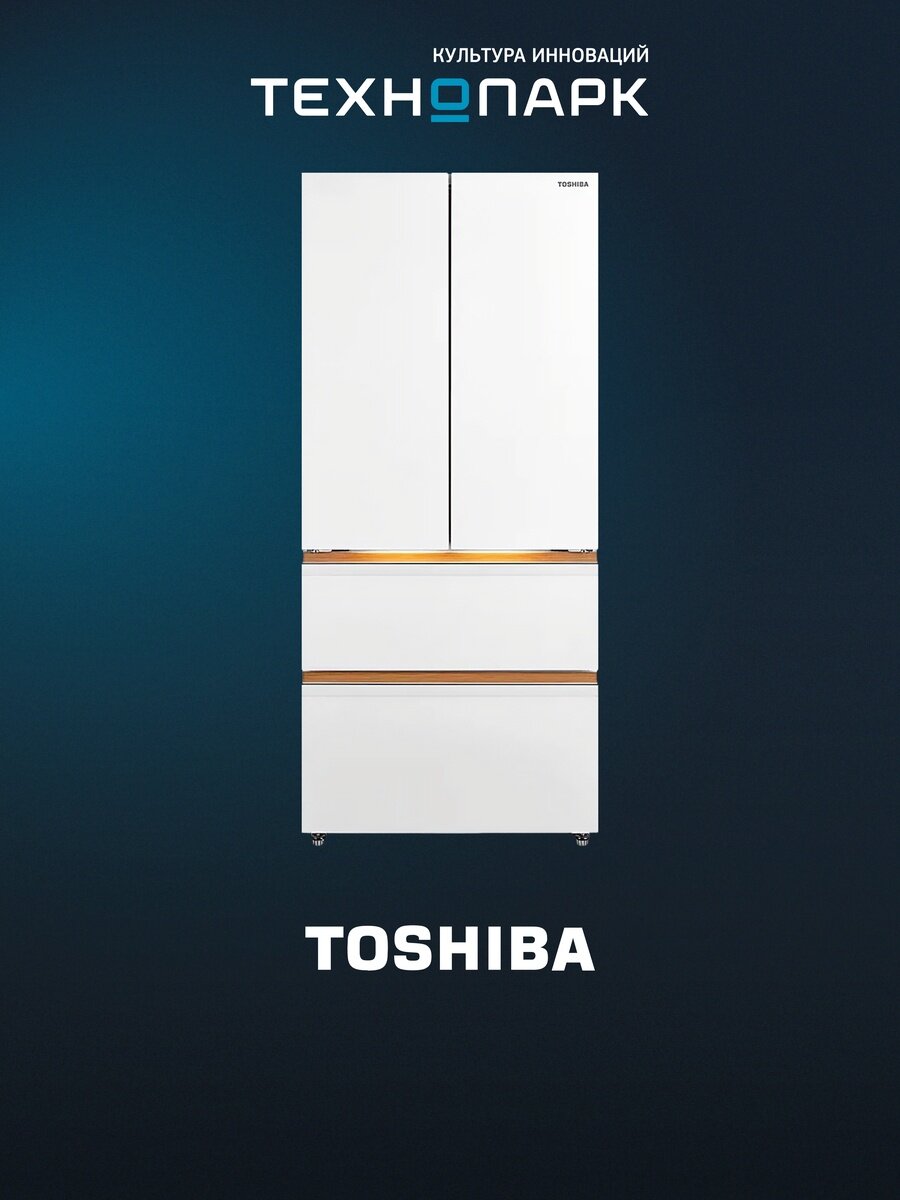 Холодильник Toshiba GR-RF690WI-PGJ(67)
