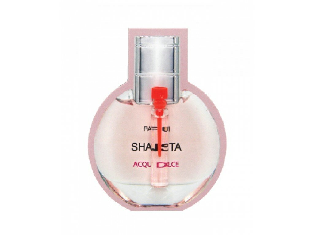 Новая Заря Шансита Аква Дольче - Shansita Acqua Dolce духи на открытке 1 ml
