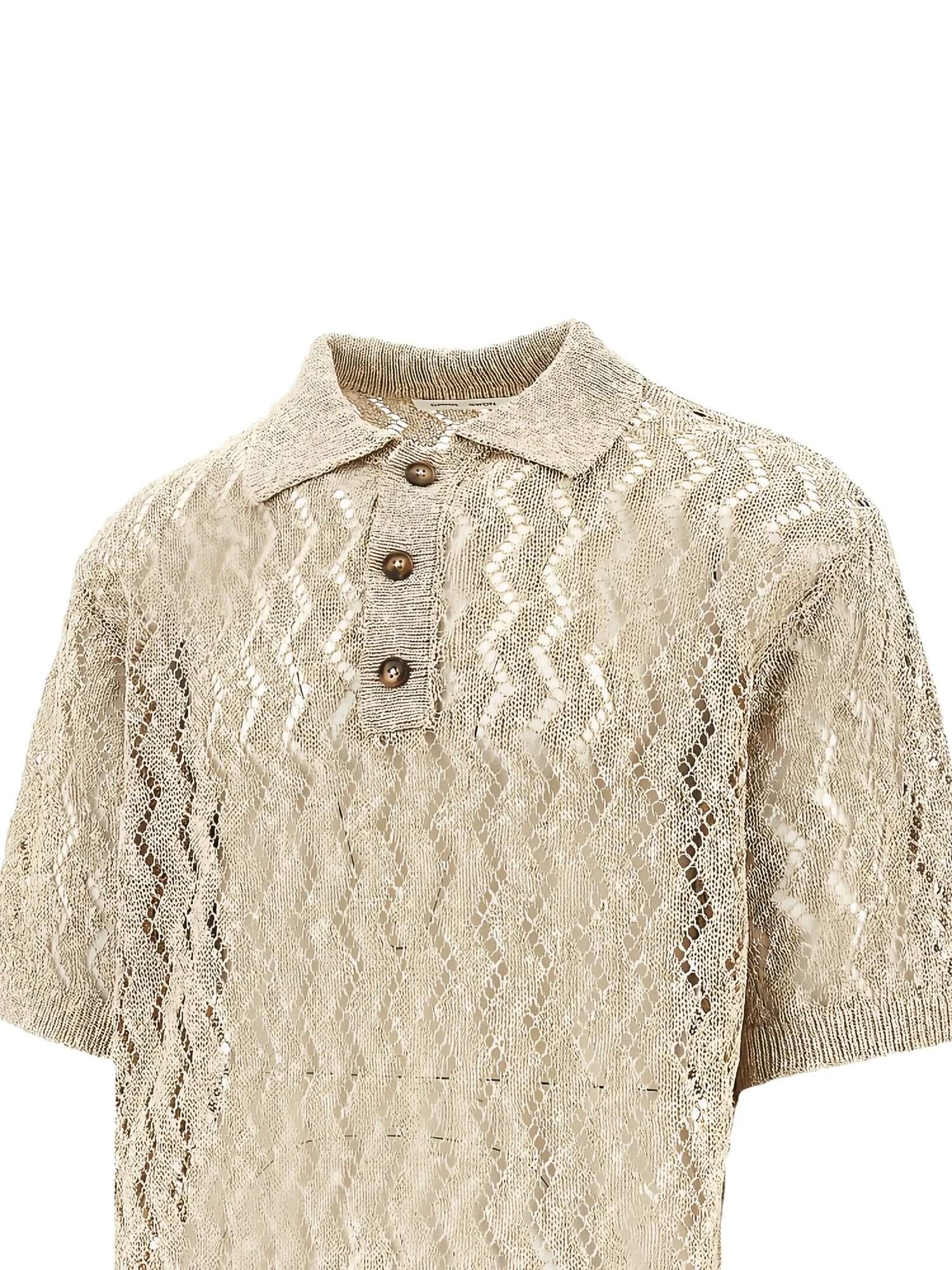 Свитер CMMN SWDN Apollo chevron-knit sweater, размер S, , разноцветный — фото 1