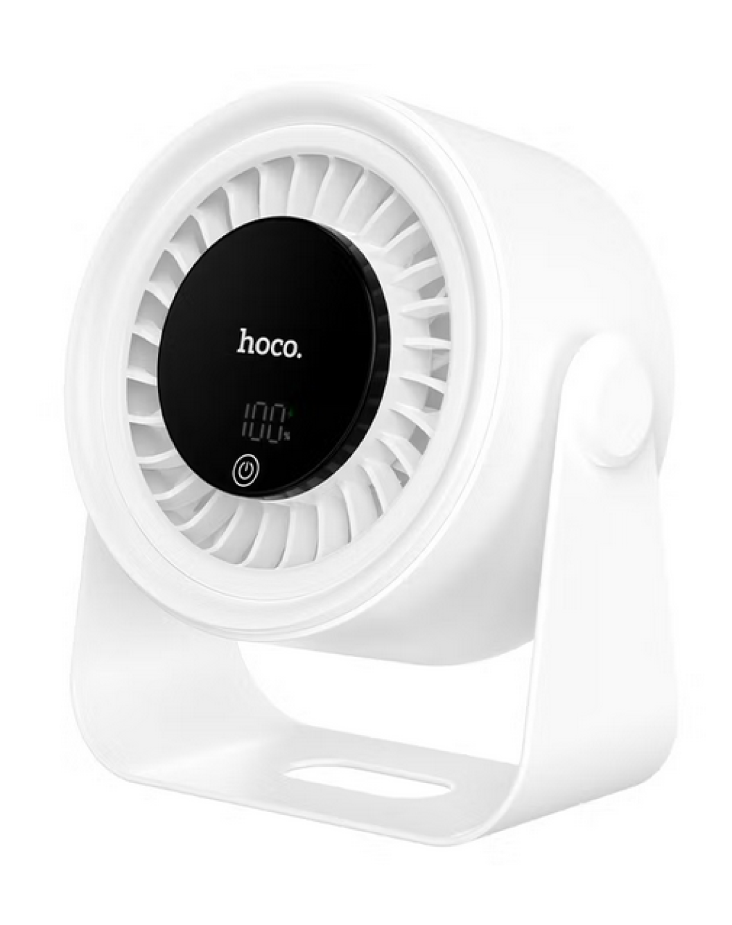 Вентилятор Hoco HX66, настольный, 5 скоростей, портативный, 3000 мАч