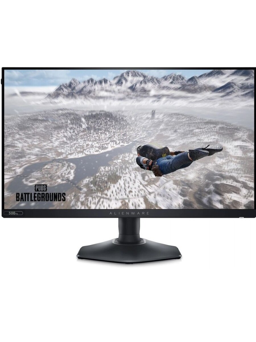 Монитор 24.5" Dell, Alienware AW2524HF, IPS, 500Гц, 16:9, Черный