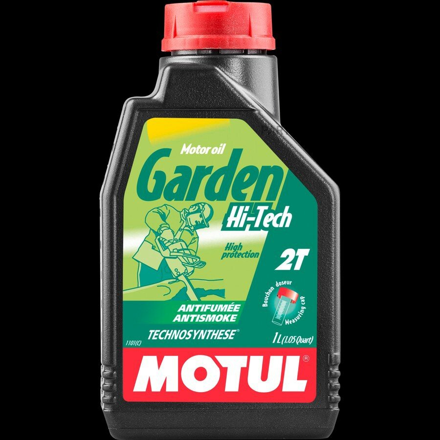 1L MOTUL GARDEN 2T HI TECH тримеры, бензопилы и др. садовая техника от официального дистрибьютора, MOTUL, артикул 102799