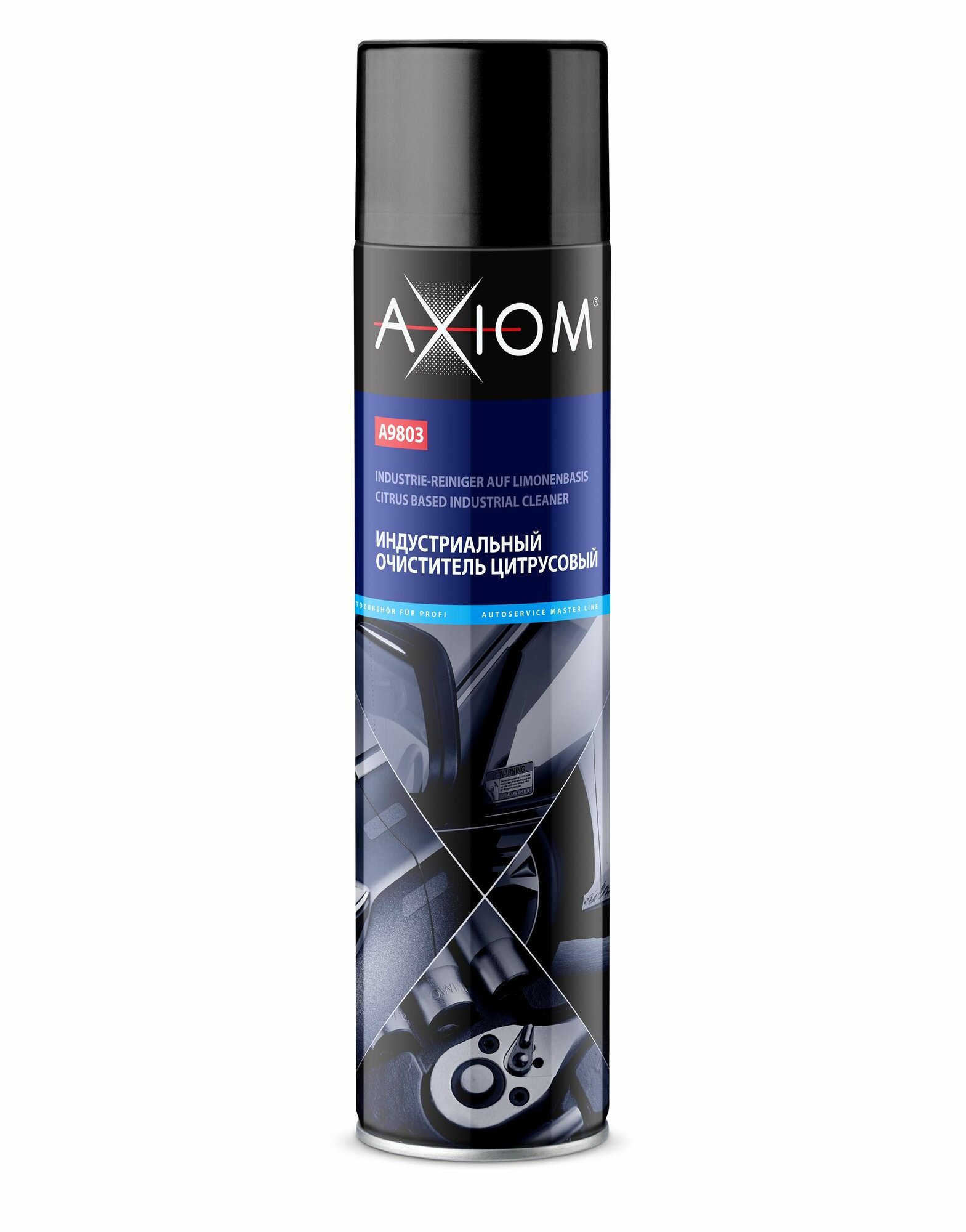 Индустриальный очиститель цитрусовый, 800 мл AXIOM A9803 AXIOM A9803