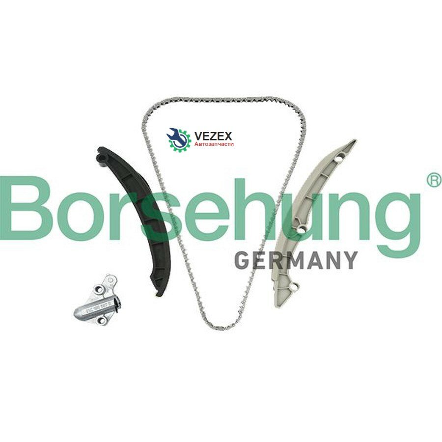 BORSEHUNG B19257 Цепь ГРМ с натяжителями, комплект