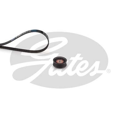 Ремкомплект приводного ремня FORD Fiesta V VI Fusion 02- GATES K016PK1019SF