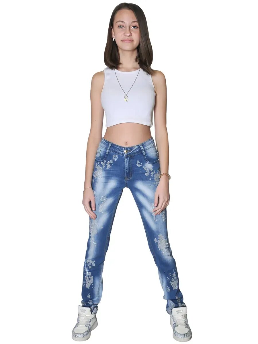 Джинсы Yuke jeans летняя