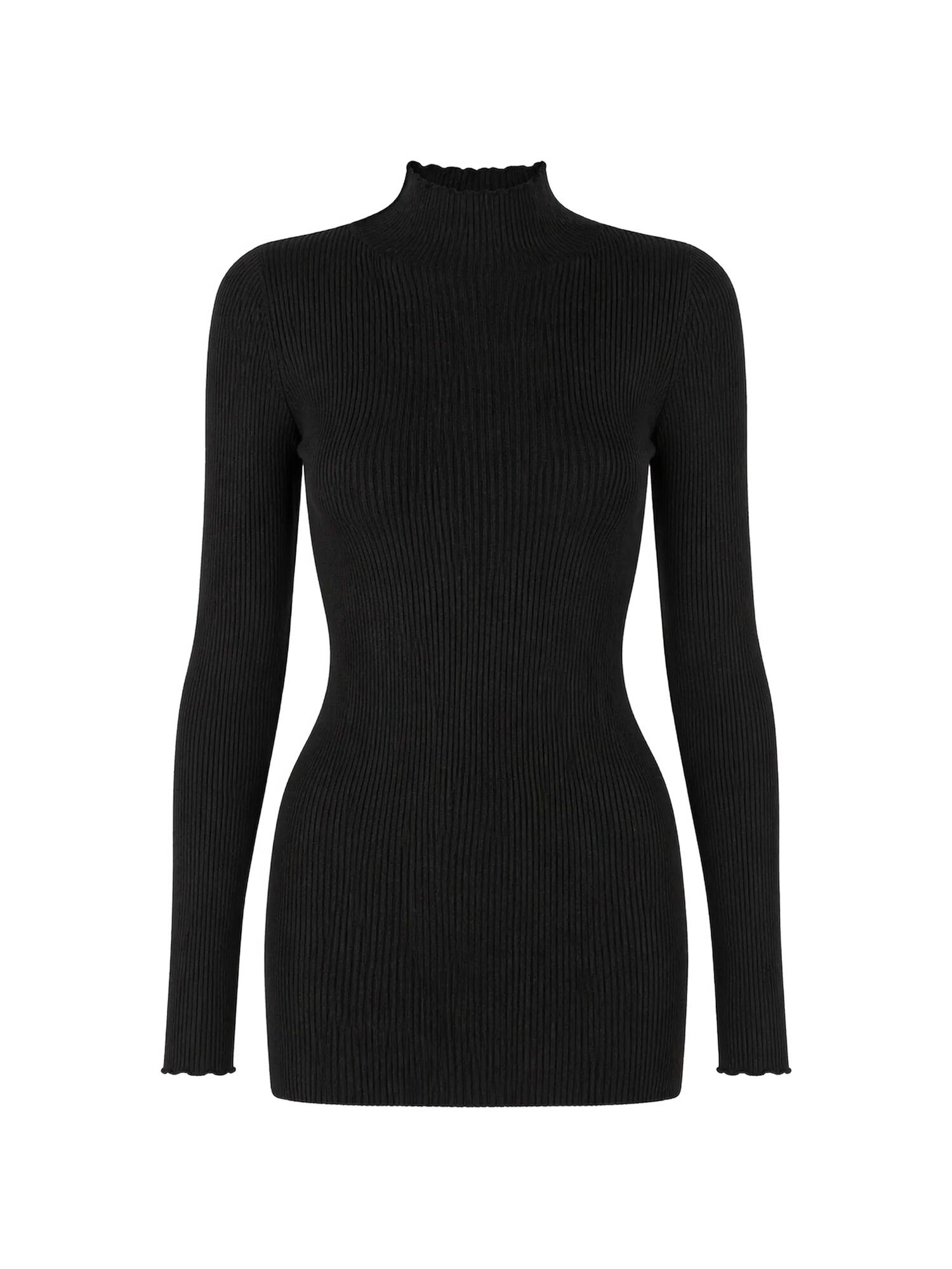 Свитер Ribbed-knit high-neck sweater