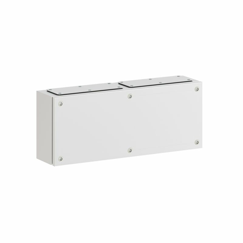 Корпус клеммный металлический SDE 500х200х120мм с фланцами DKC R5SDE5212F