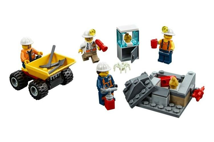Конструктор LEGO Mining Team, 60184