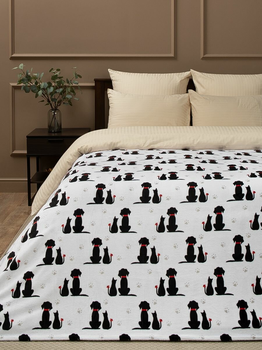 Плед 200х220 Absolute flanel