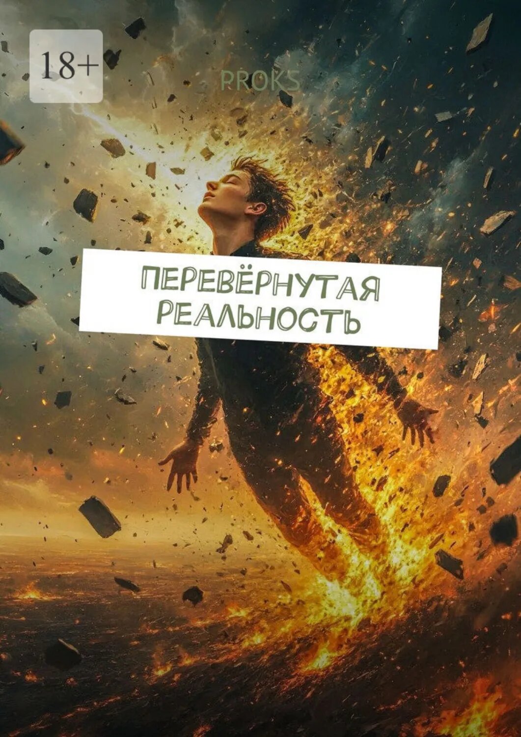 Перевёрнутая реальность [Цифровая книга]
