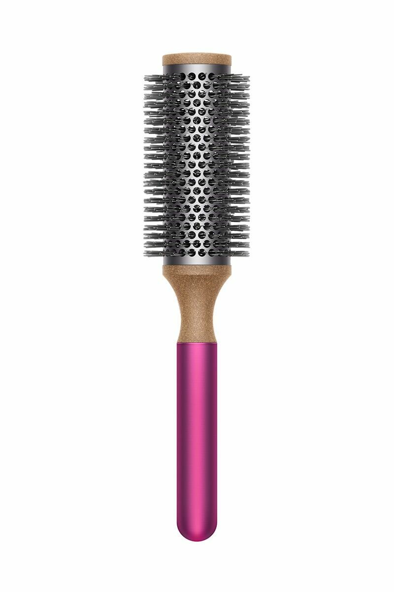 Круглая щетка для волос Dyson 35 мм цвет фуксия