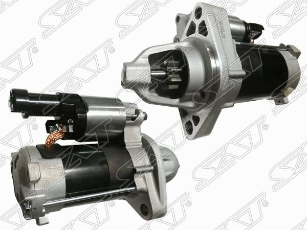 Стартер SAT ST-64-0056 Honda Civic 00-06 / CR-V 01-06 1 kW/ Z=9/ квадратная фишка