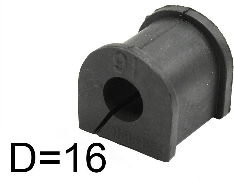 Втулка стабилизатора SAT ST-48818-12170 Toyota Camry XV40, XV50 06-21 / Corolla 91-02 Задняя 16.00