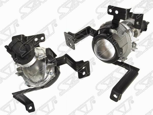 Фара противотуманная SAT ST-223-2043L слева, Линза Kia Sportage 15-19