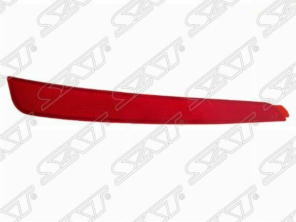 Отражатель SAT ST-SD27-29SKL Skoda Octavia 12-17 слева