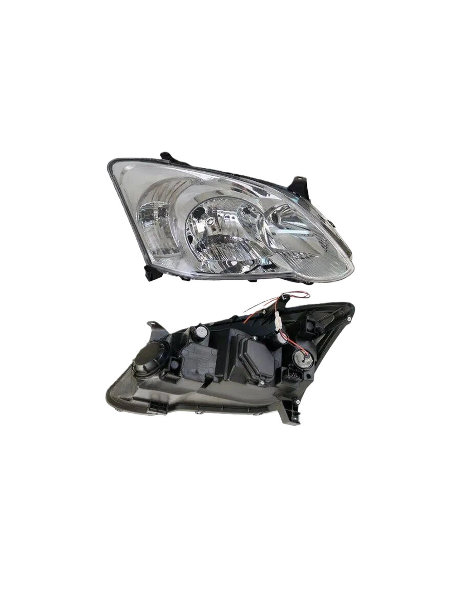 Фара SAT ST-212-11H6R-LD Toyota Corolla E120 04-07, Allex 04-06 справа/ Галоген/ Ручная регулировка/ 5D HBK