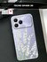 Чехол на Tecno Spark 50 / Текно Спарк 50 с принтом Белая лаванда, прозрачный