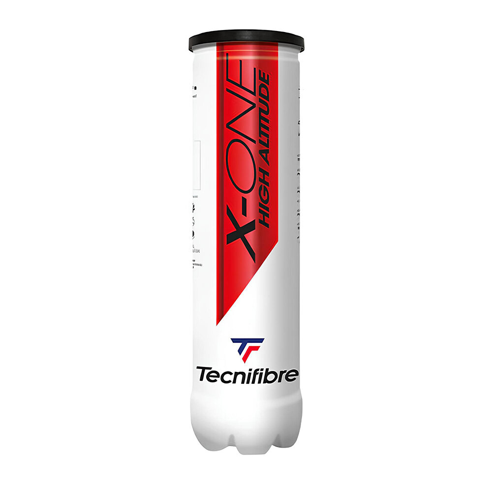 Мяч теннисный Tecnifibre X-One 3B, 60XONE363, упаковка 3 шт, ободрено ITF