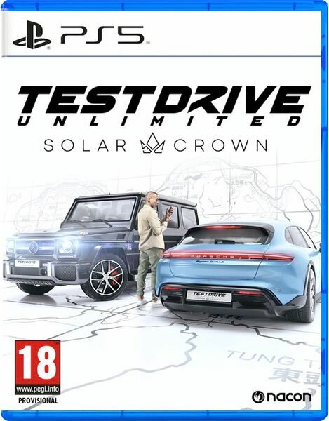 Игра Test Drive Unlimited Solar Crown для PS5 (русские субтитры)