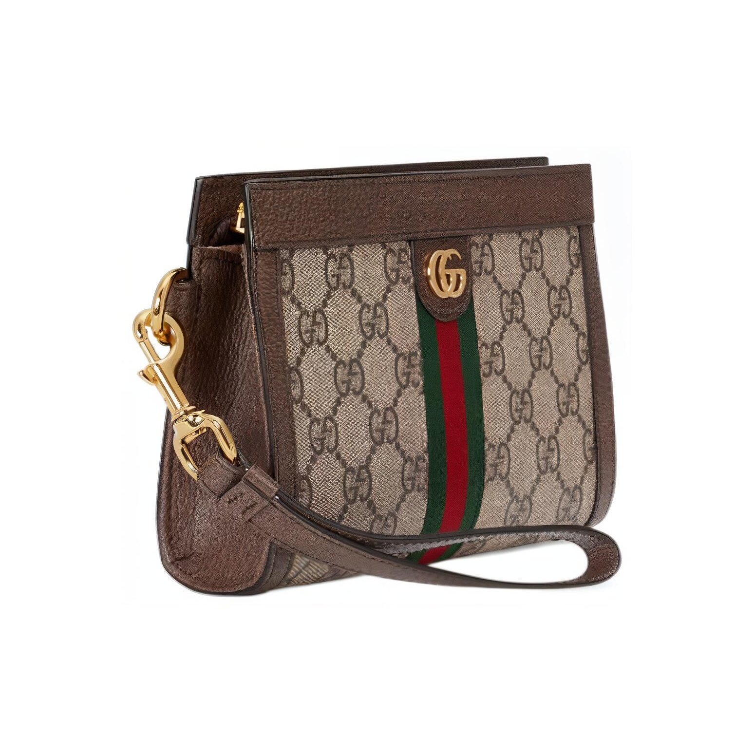 Сумка GUCCI, фактура пэчворк — фото 1
