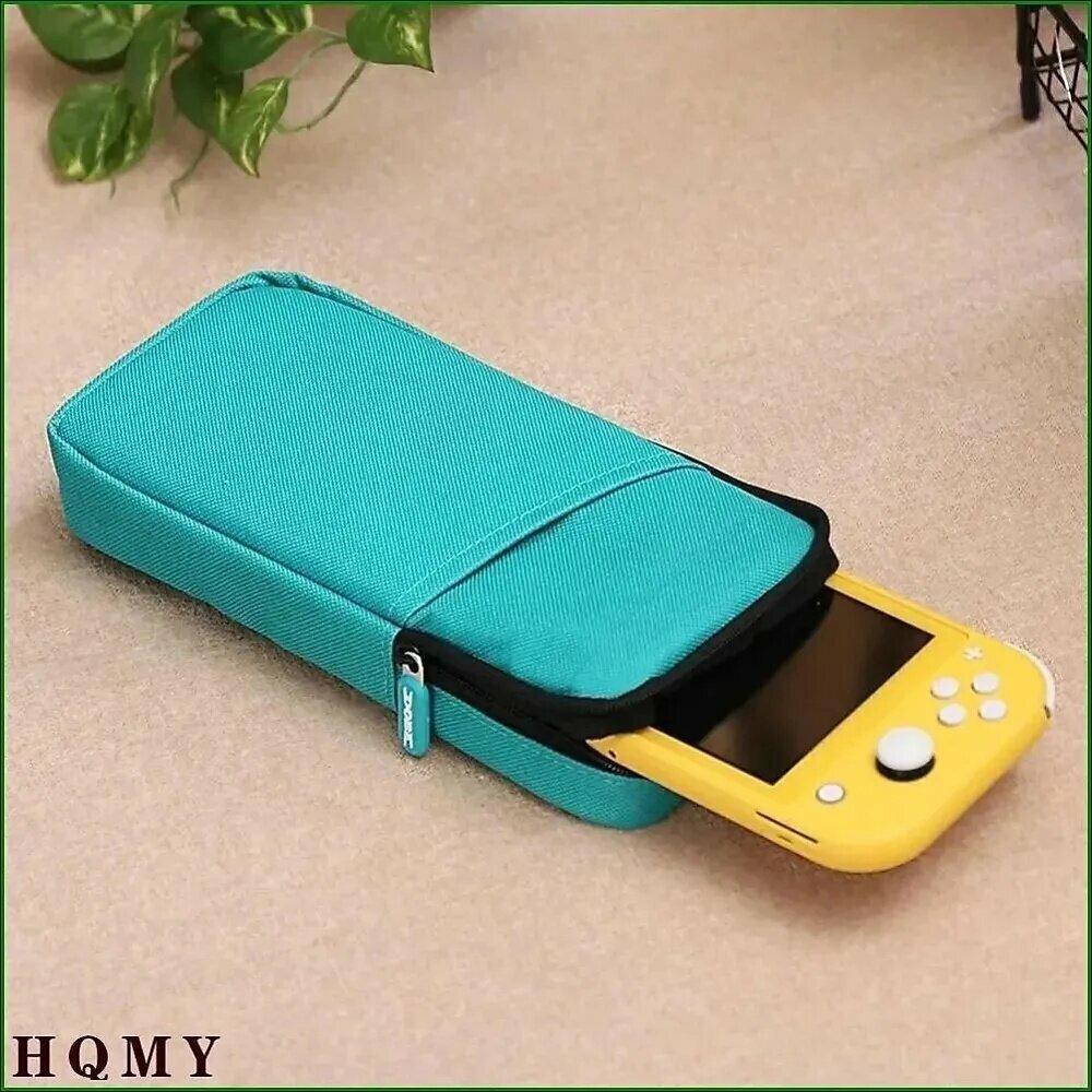 Чехол для Nintendo Switch Lite, бирюзовый, DOBE Storage Case TNS-19093(Turquoise)
