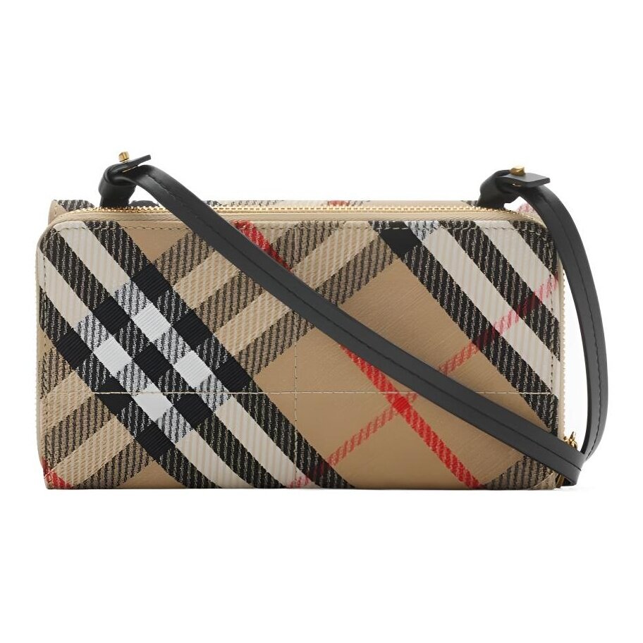 Сумка BURBERRY, песочный — фото 1
