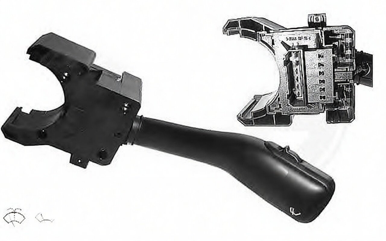 Переключатель подрулевой AUDI A6 VW PASSAT 97-05 440249 Era арт. 440249