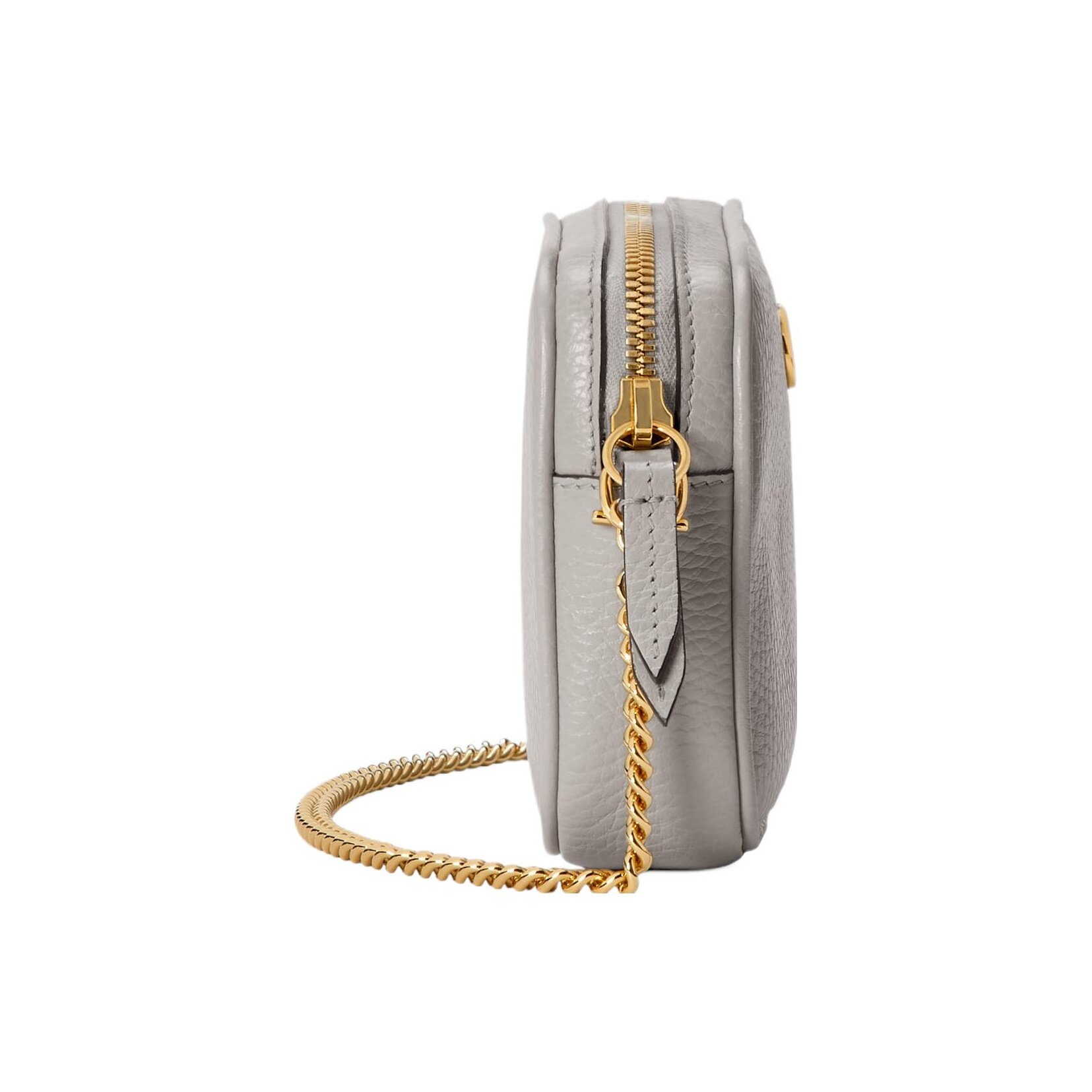 Сумка GUCCI GG Marmont, серый — фото 1