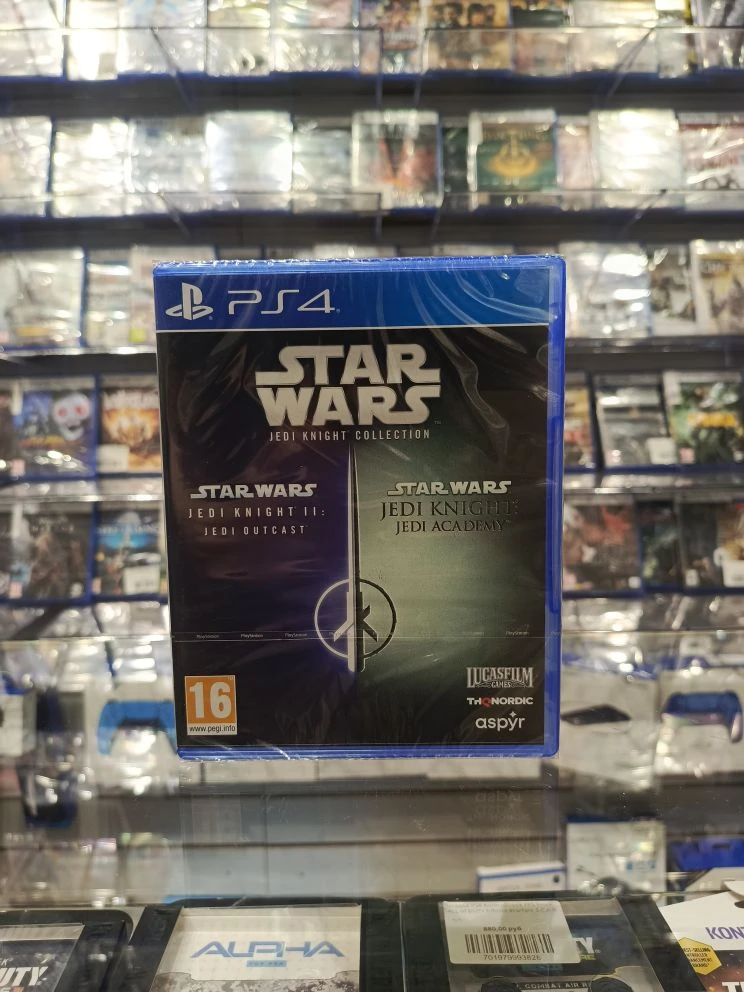 Star Wars: Jedi Knight Collection PS4, английская версия(SPC)