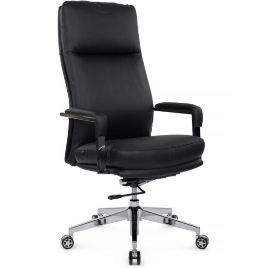 Кресло Riva Chair Леон RCH A916-1C Черный