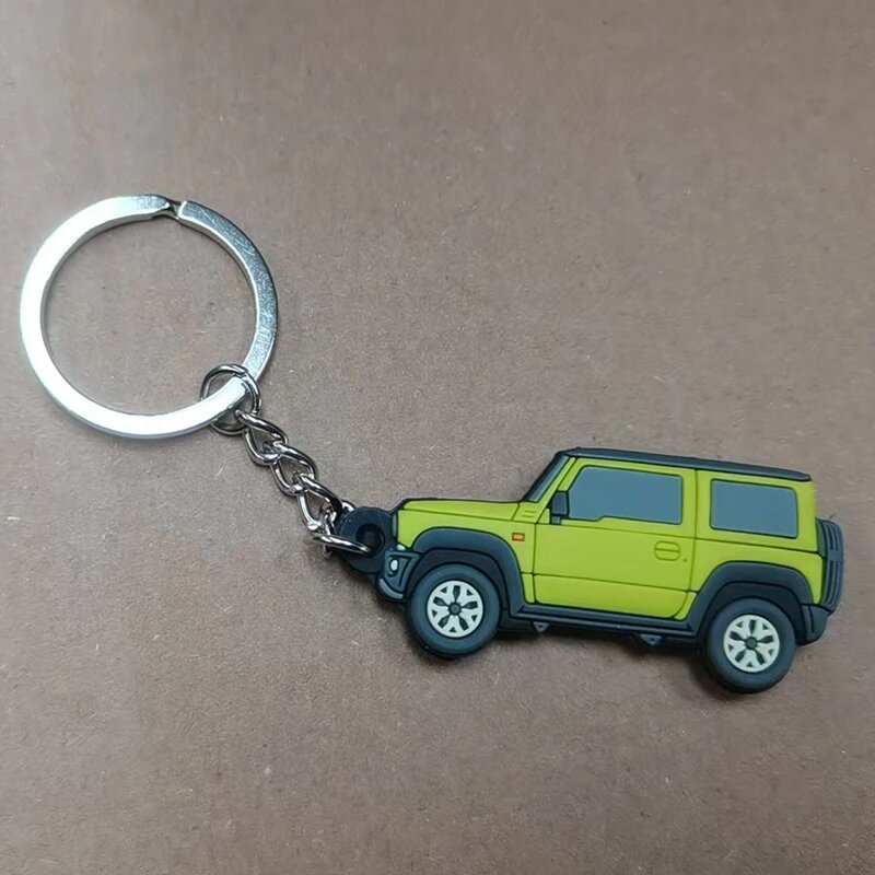 Брелок для ключей для Suzuki Jimny Jb74 Jb64 2019-2025 годов, аксессуары в стиле лифта