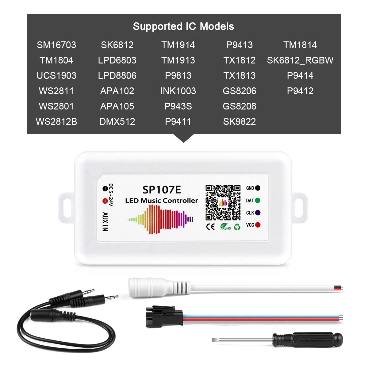 MALITAI Pixels LED strip controller — фото 1