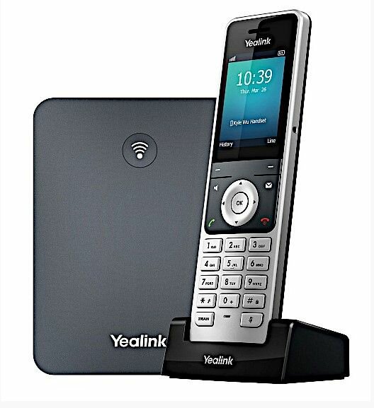 IP DECT телефон Yealink W76P (10 SIP, 2,4", PoE)