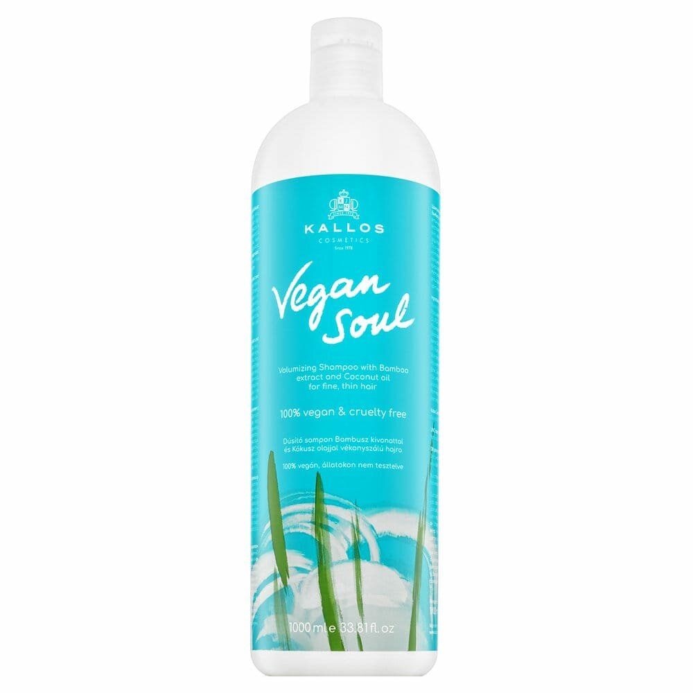 Шампунь для волос Kallos Vegan Soul Volumizing Shampoo 1000 мл