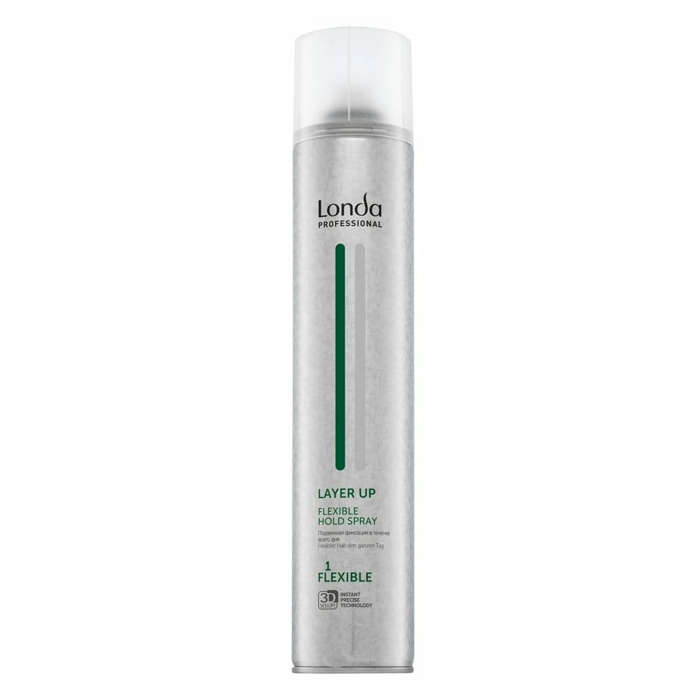 Лак для волос Londa Professional Layer Up Flexible Hold Spray 500 мл