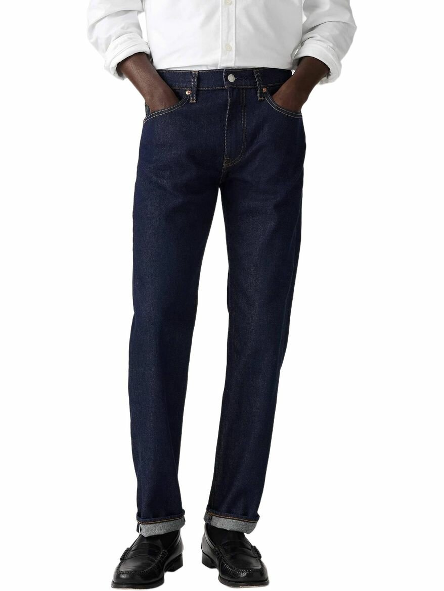 Джинсы зауженные Men 502 Regular Taper Jeans 