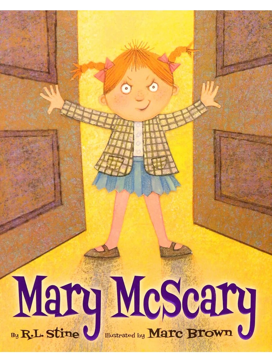 Mary McScary / Книга на Английском